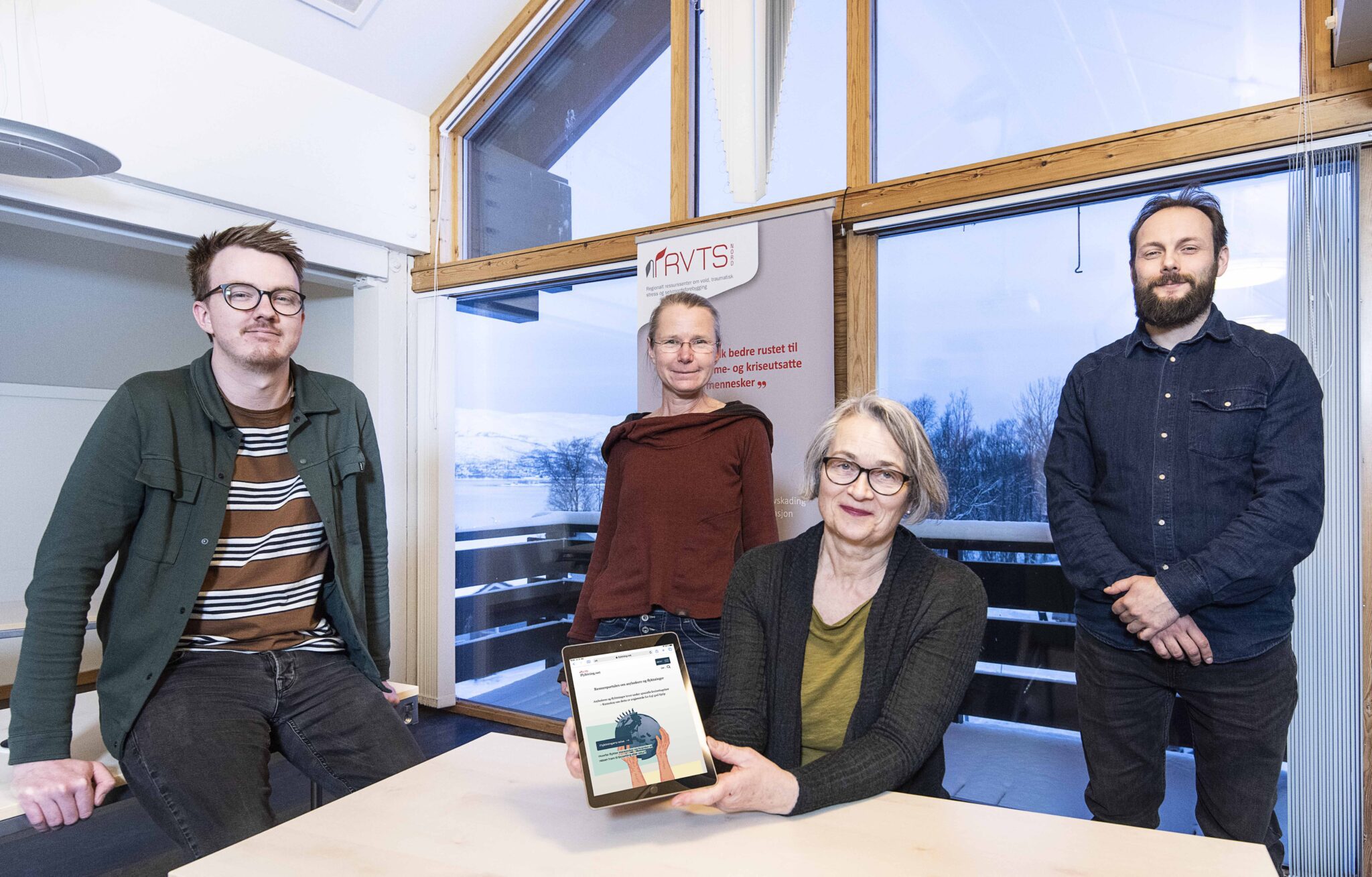 Relansering flyktning.net - RVTS Nord