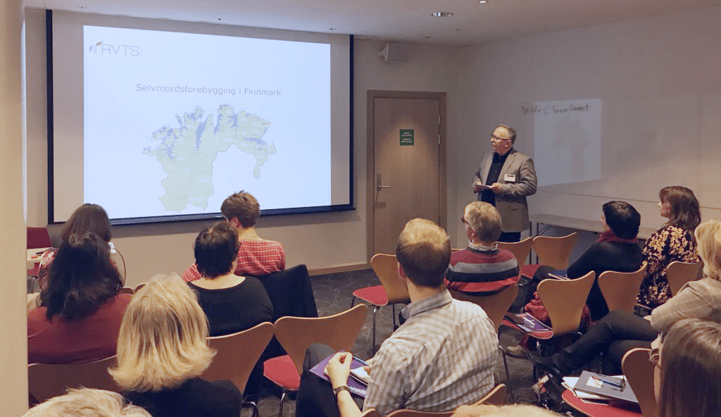 På nasjonal konferanse om selvmordsforebygging - RVTS Nord På nasjonal konferanse om selvmordsforebygging - RVTS Nord