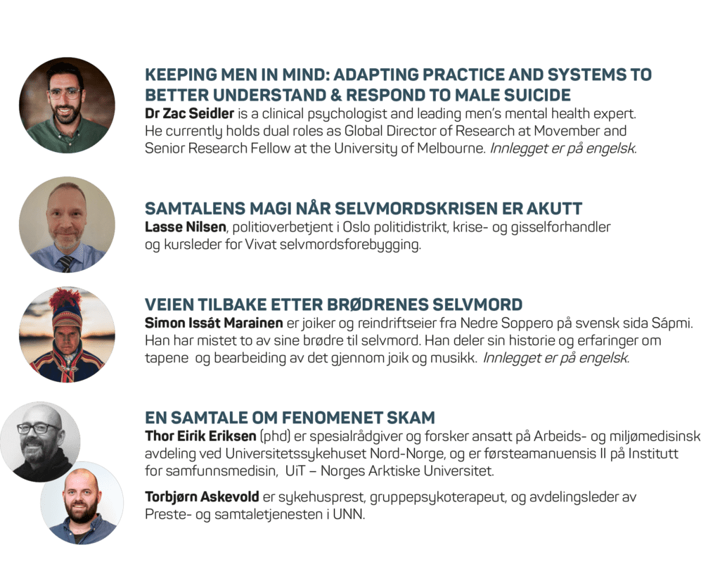 Ingen manns land – å bryte barrierer i møte med selvmordstanker - RVTS Nord
